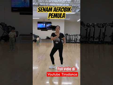 SENAM AEROBIK PEMULA #tinydance #senammenurunkanberatbadan #aerobikpemula