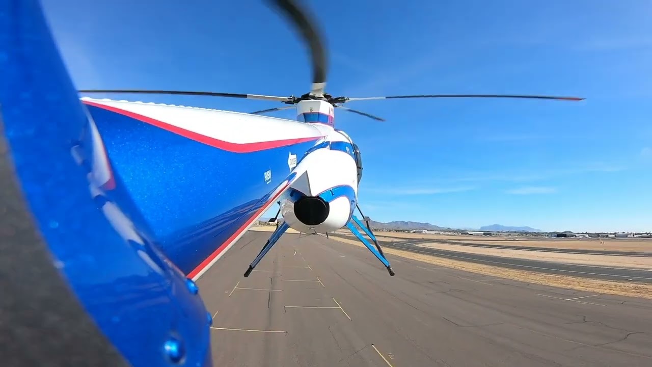 Helicopter Engine Failure 180 Autorotation