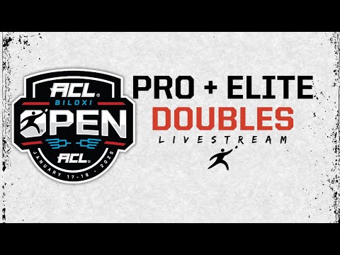 2025 ACL Open #7 at Biloxi, MS - Pro/Elite Doubles