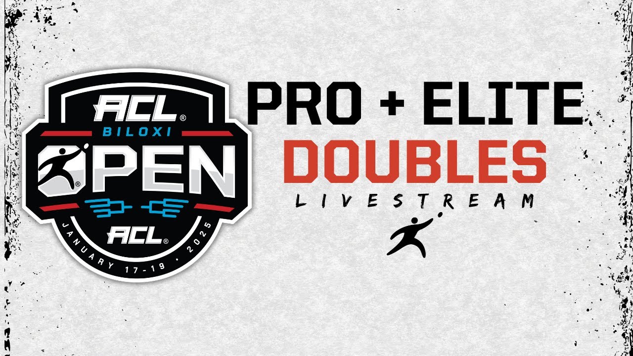 2025 ACL Open #7 at Biloxi, MS - Pro/Elite Doubles