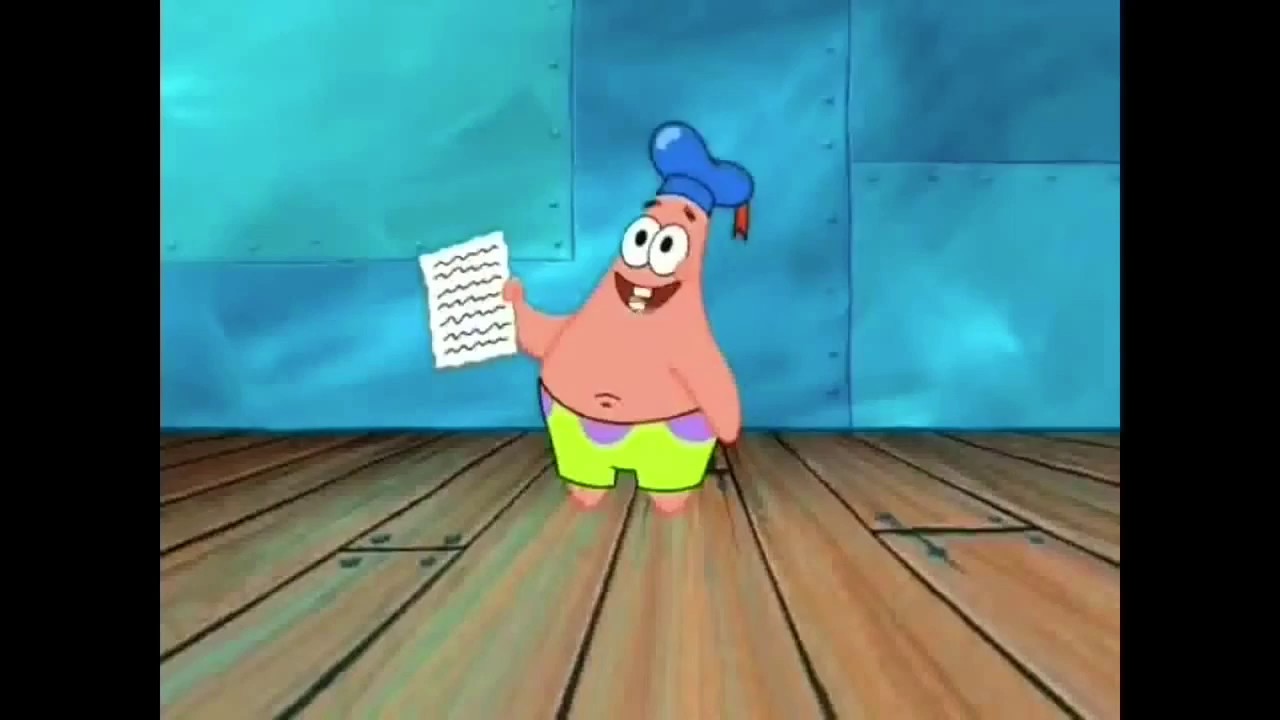 Patrick's Poem EARRAPE