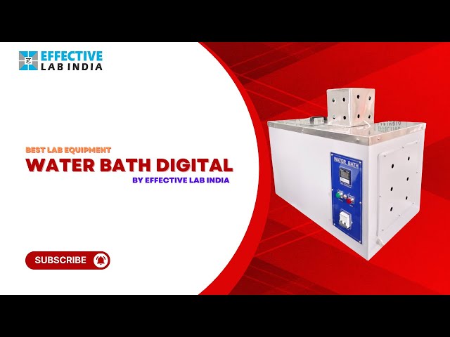 Water Bath - Semi-Automatic Digital Water Bath Manufacturer from Faridabad