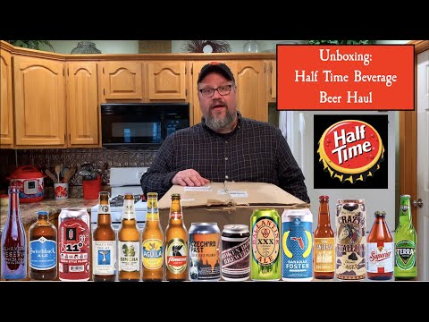 Unboxing: Half Time Beverage Order