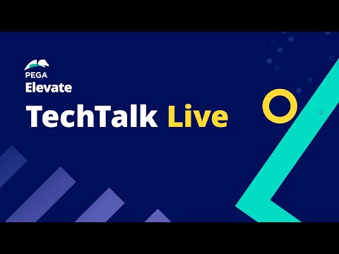 Tech Talk Live: Pega Infinity 8.5 with RPA X-ray Vision