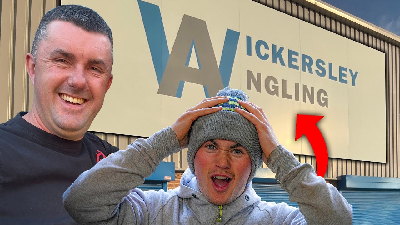 Tour of THIS Mind Blowing Fishing Tackle Shop!