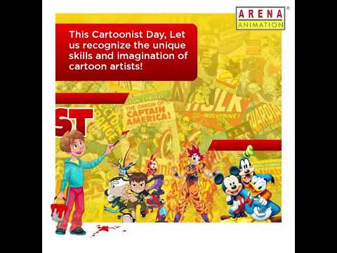 Happy Cartoonist Day!