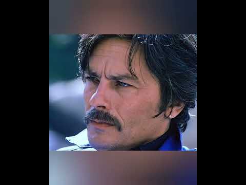 Alain delon pictures and the unique music of caravans movie by mike batt