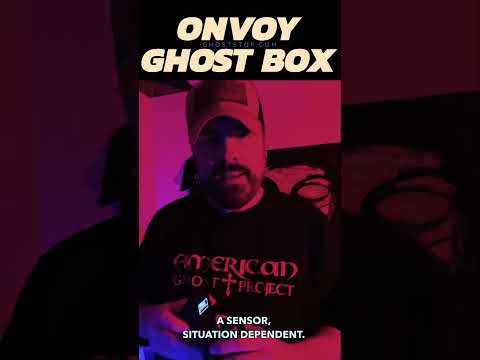Unveiling the ULTIMATE Ghost Hunting Tool - GhostStop's ONVOY
