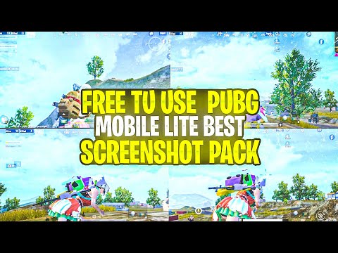 🔥FREE TU USE PUBG MOBILE LITE | BEST SCREENSHOT PACK 💫#Screenshotpack