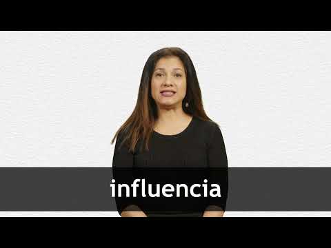 English Translation of “INFLUENCIA” | Collins Spanish-English Dictionary