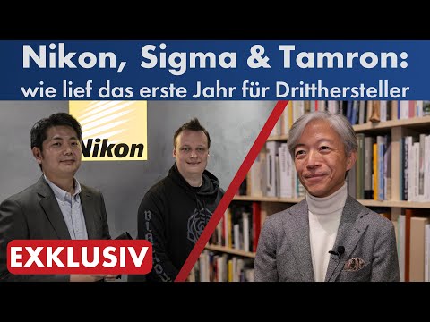 Nikon, Sigma & Tamron über Z-Objektive +++ OM-System zu AI-Bokeh | CP+ 2024 Interviews