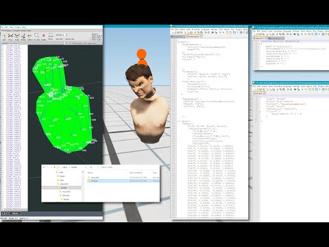 Making a Human Dummy Mod in Blender for BeamNG - Part 4a