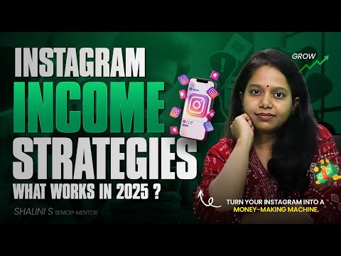 How to earn money using Instagram as a Freelancer
