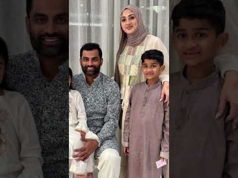 Tamim Iqbal and His Family.Bangladesh.capcut present.present motion.#youtubeshorts #shorts