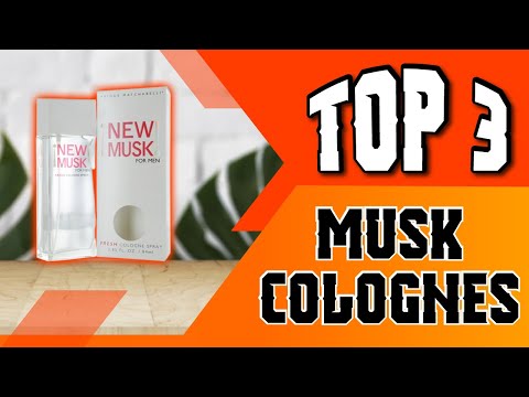 Best Musk Cologne for a Masculine, Sensual Scent