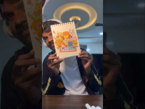 How to draw a doodle tutorial in Tamil | simple doodle drawing #doodle Doodle with me 5