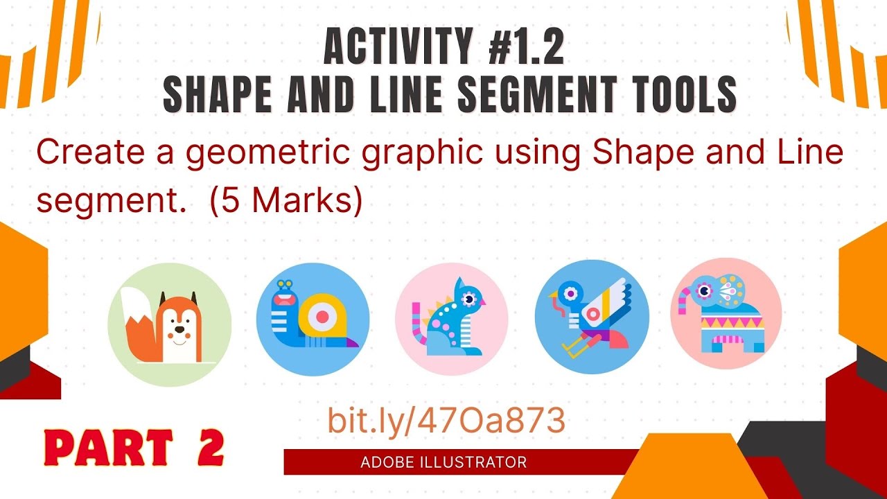 Adobe Illustrator: Shape Tool || Line Segment Tool || Workshop 1.2 Part 2
