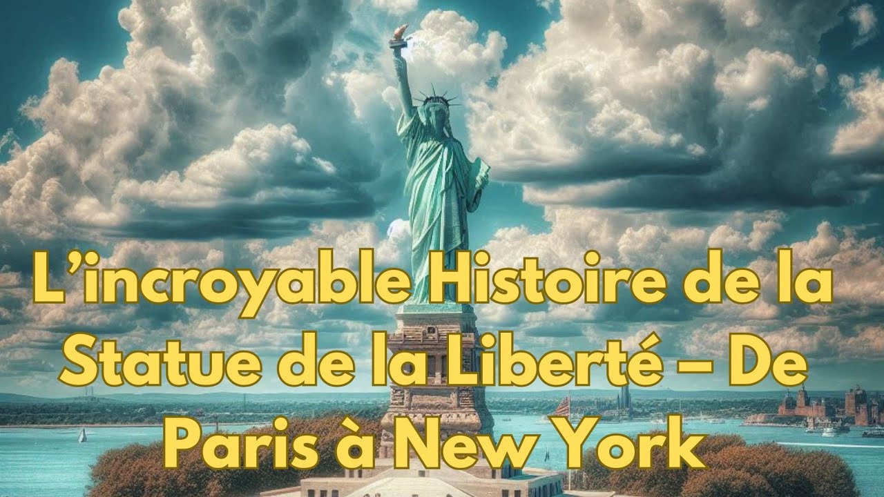 The Incredible Story of the Statue of Liberty – From Paris to New York