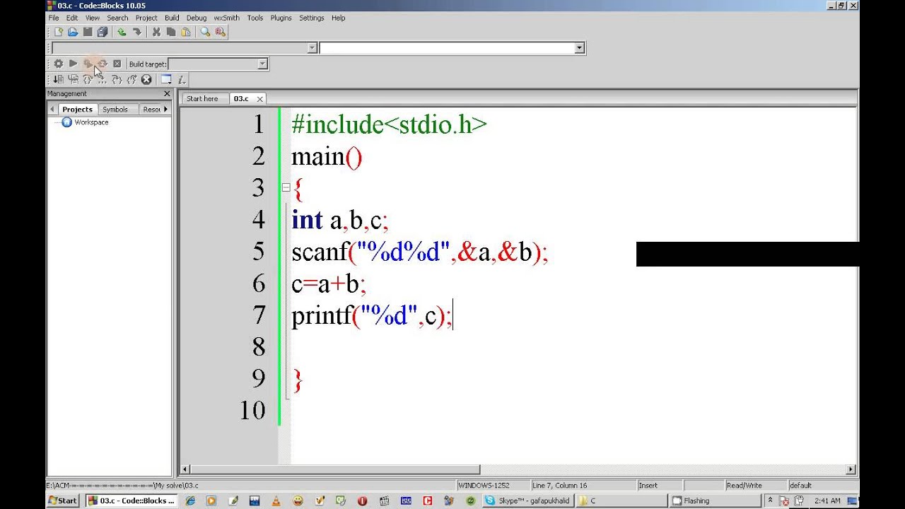03_operator Bangla c programmming Video tutorial by basicbd