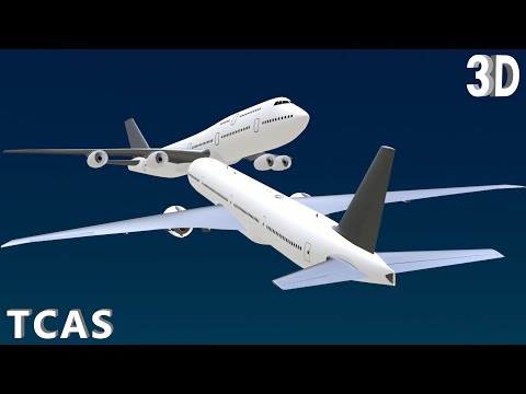 How TCAS Prevents Mid-Air Collision