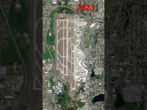 Seattle-Tacoma International Airport - SEA ||#shorts ||#timelapse ||#seattle ||#airport