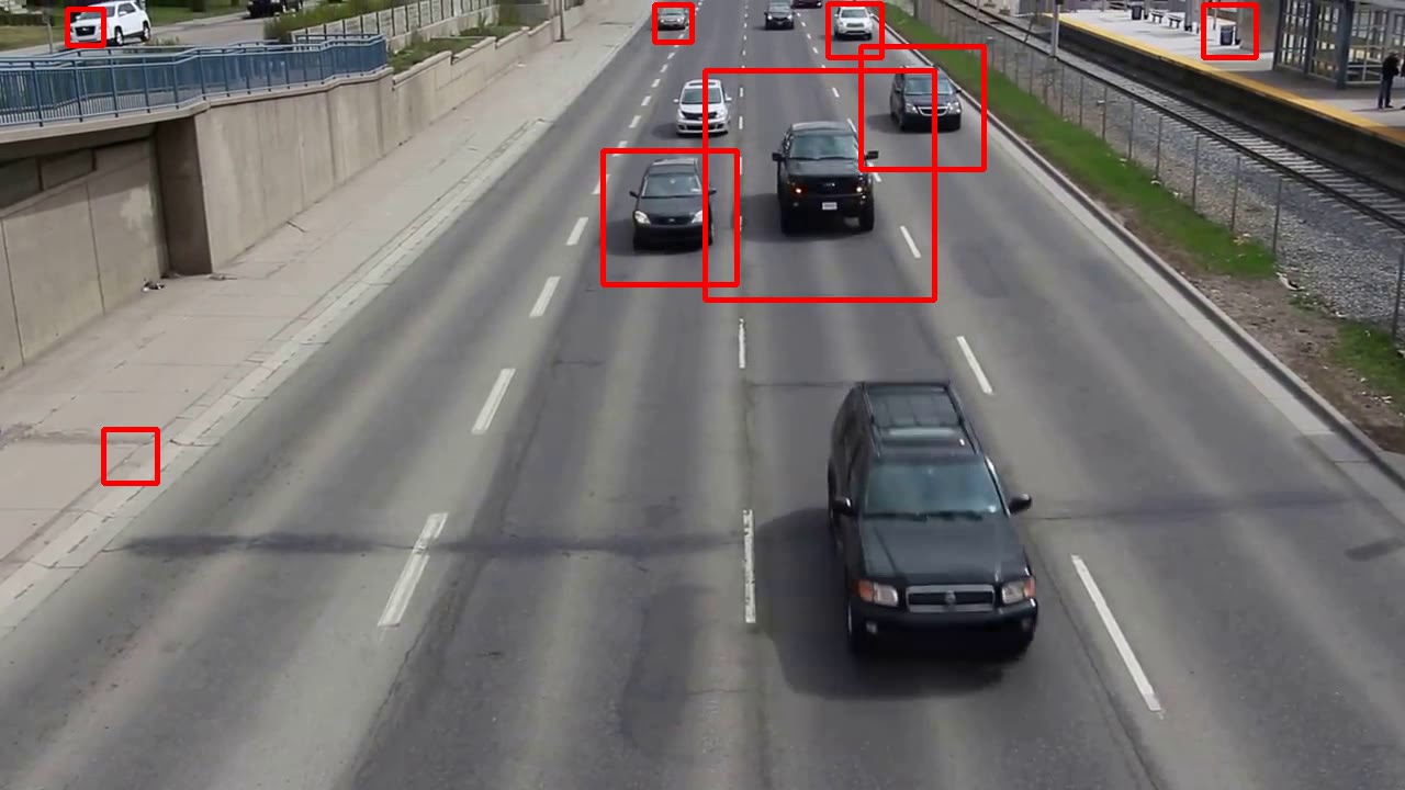 Cars Detection Output using || opencv || Python ||| for my github