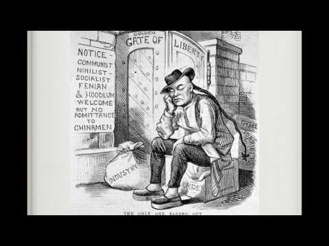 APUSH Review  Breaking Down The Chinese Exclusion Act Political Cartoon