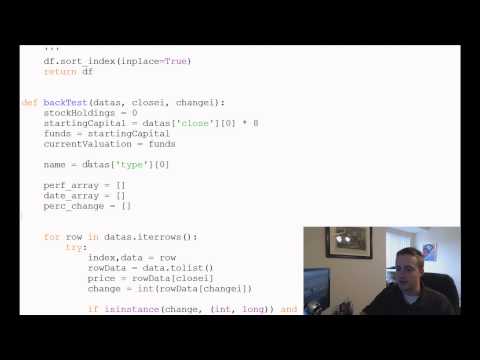 Learn Python and Pandas for Sentiment Analysis and Investing 11 - Mind Luster