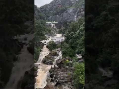 Ravana Falls 🇱🇰 #srilanka @drashrafulhuq.bangladesh #shorts