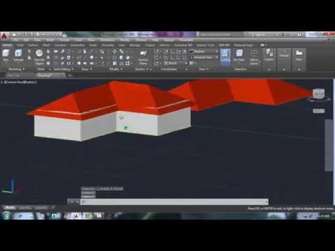 FULL HOUSE 3D CROSS HIPPED ROOF PART 1
