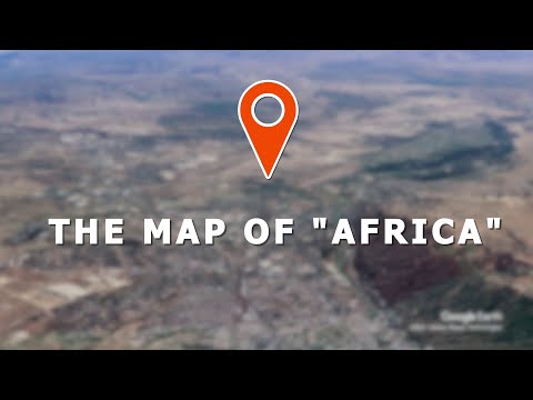 Map of Africa