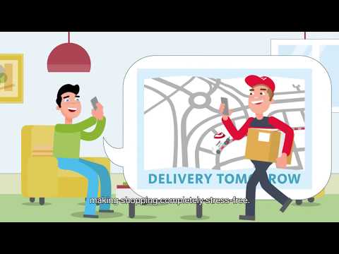 Where may we deliver your parcels, in case you are not at home?