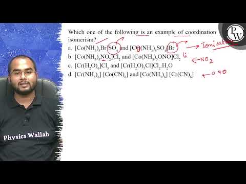 Which one of the following is an example of coordination isomerism?...
