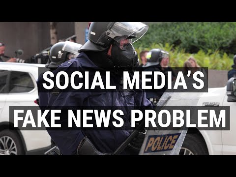 Social media has a fake news problem - false coronavirus news spreading | Kim Komando Show