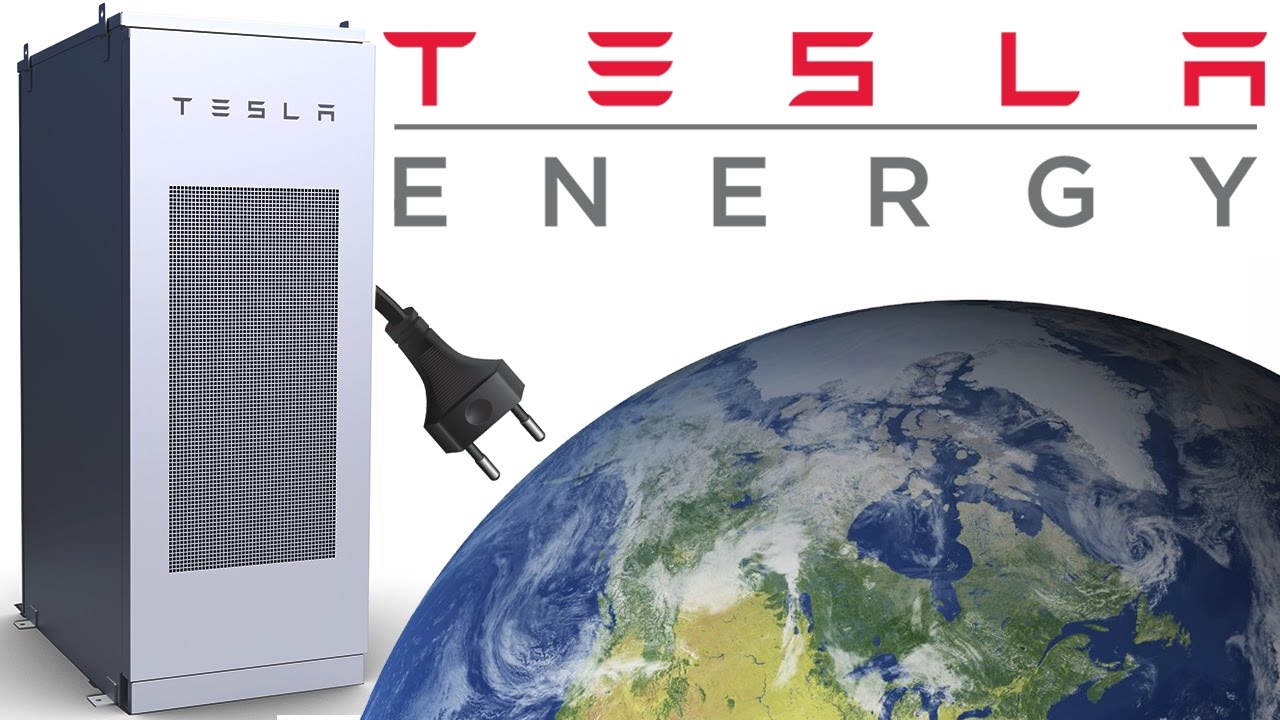 Tesla Energy is Getting Serious - VidToast