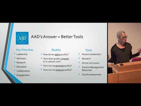 The American Academy of Dermatology Aim: Building Educational Tools and Teledermatology Resources
