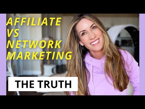 Affiliate Marketing vs Network Marketing which is best? (My Honest Experience)