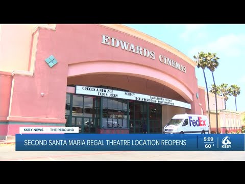 Second Santa Maria Regal Theatre location reopens