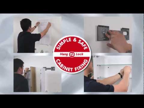 Croydex Hang And Lock Cabinets System From Byretech