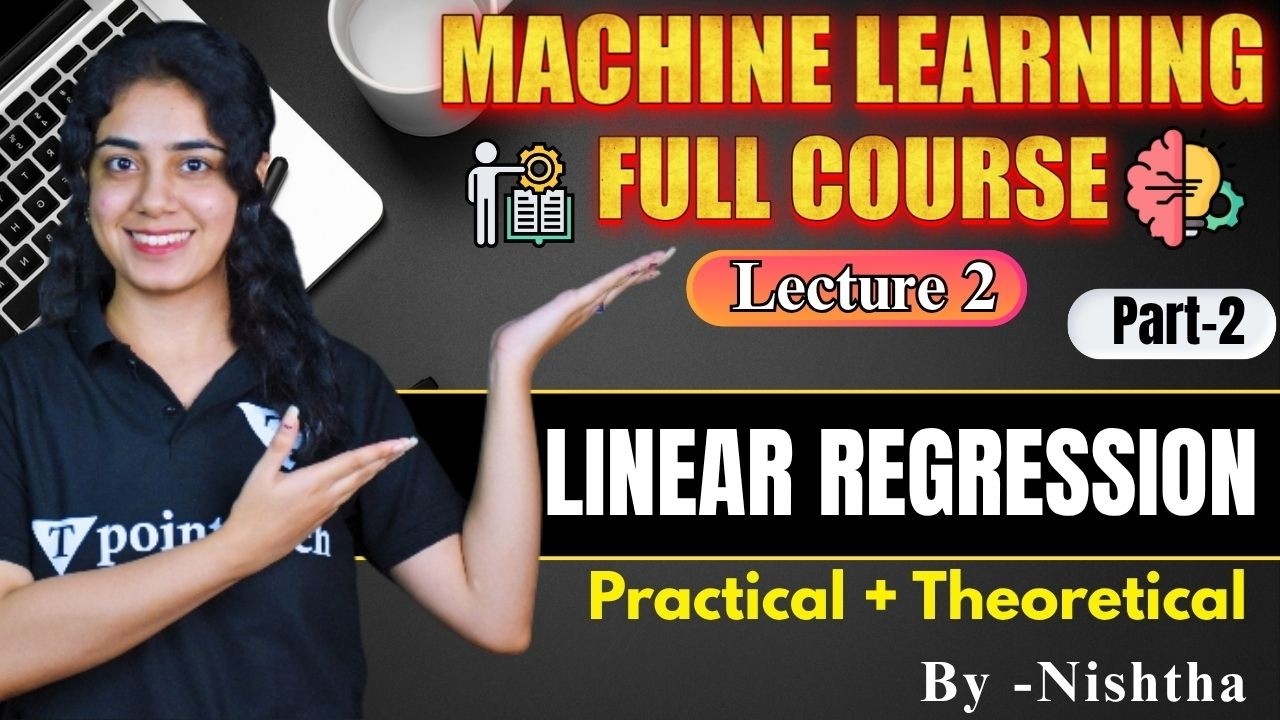 #3 Linear Regression in Machine Learning Part-2 | Machine Learning Tutorial for Beginners | TPT
