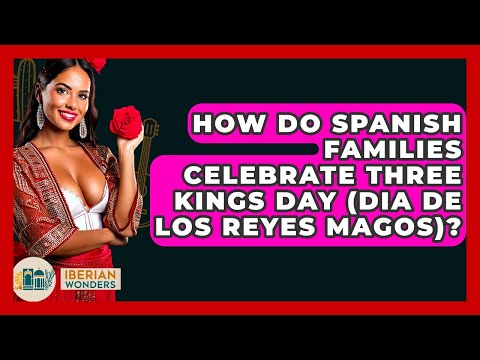 How Do Spanish Families Celebrate Three Kings Day (Dia De Los Reyes Magos)? - Iberian Wonders