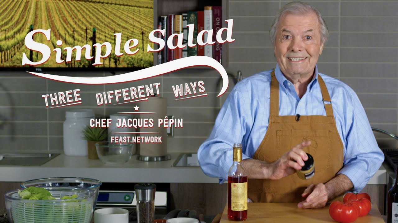 Simple Salad: Three Different Ways