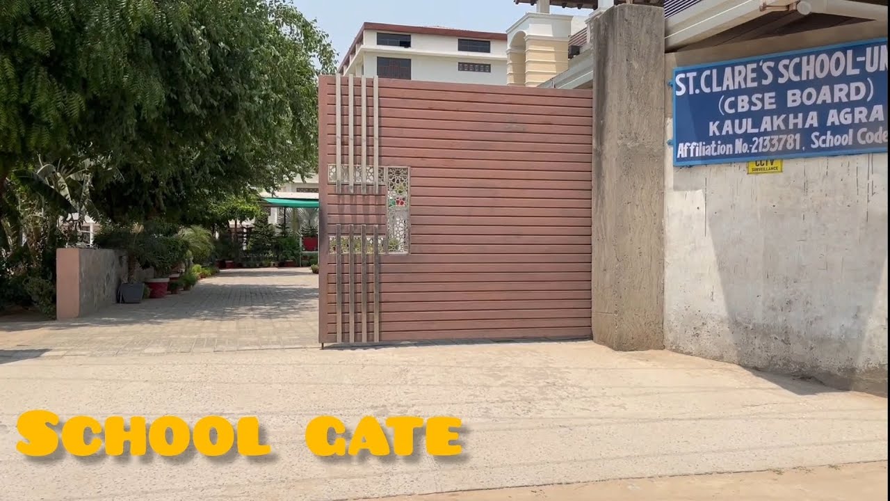 ST. CLARE'S SCHOOL UNIT 2 KAULAKHA AGRA