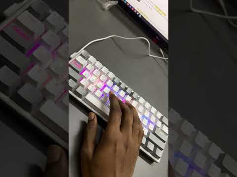 Redragon K617 Fizz 60% Wired RGB Gaming Keyboard
