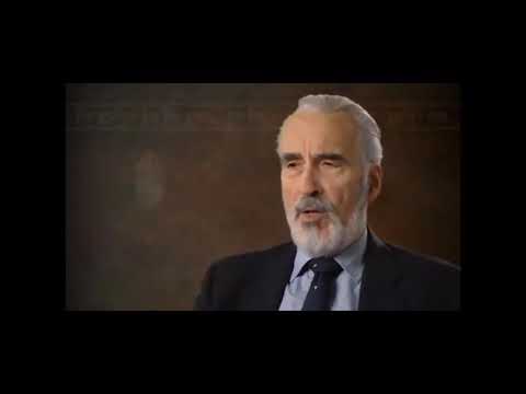 Sir Christopher Lee talks about Sir Ian Mckellen