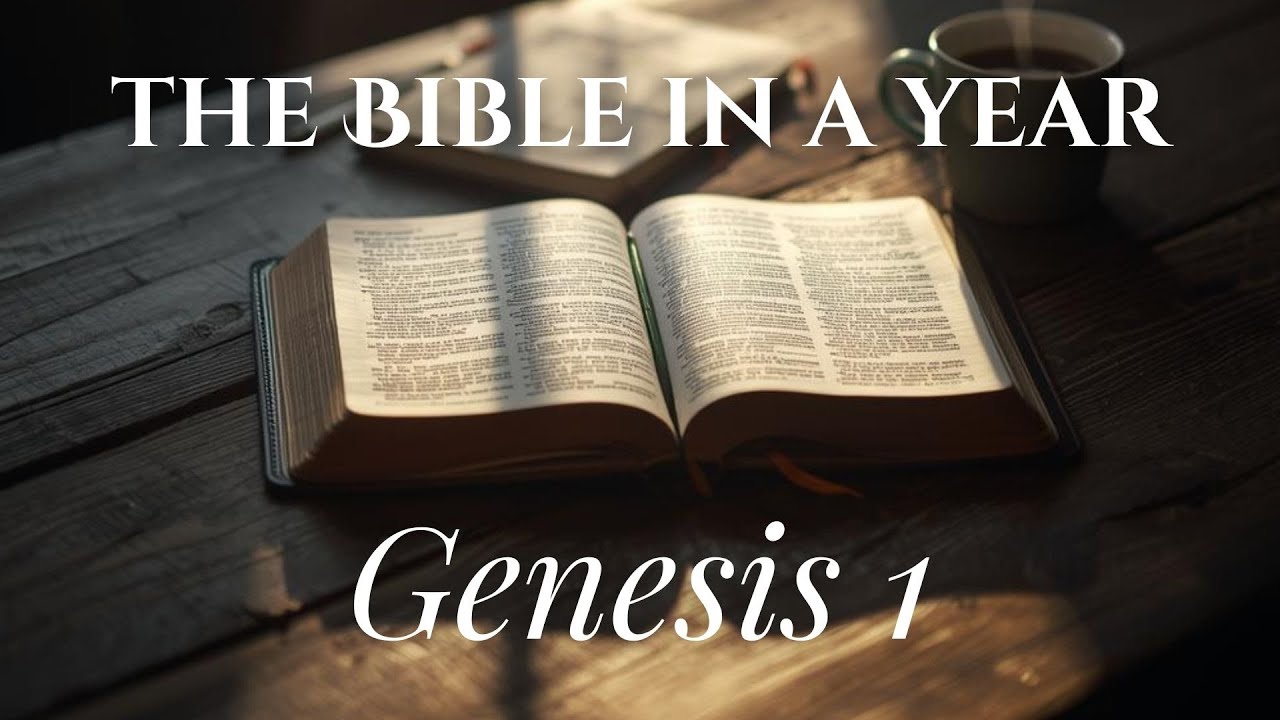 Bible in a Year - Episode 1 | Creation (Genesis 1)