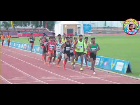 Men's 5000m final 2025 !! 23rd national junior U-20 federation atheltics champianships 2025