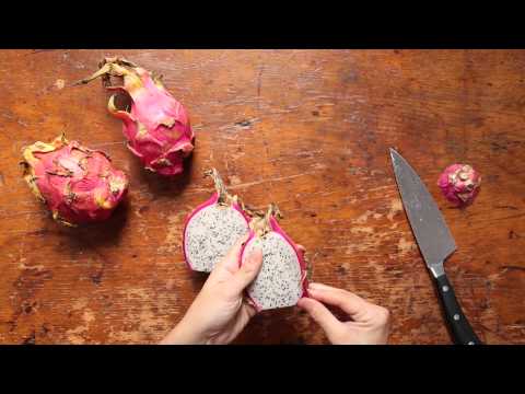 How to Prep Dragon Fruit