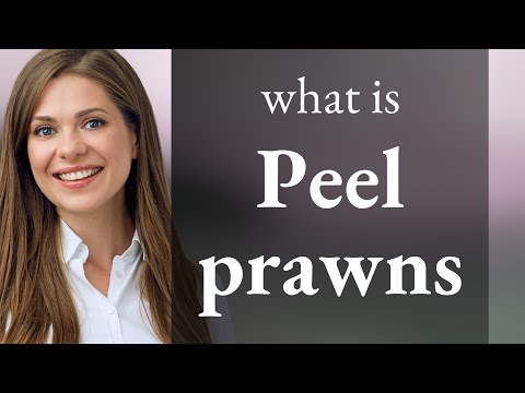 Unshelling the Mystery: Understanding "Peel Prawns"