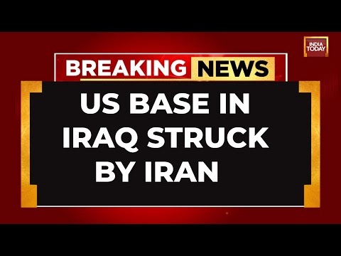 Breaking News: US Base In Iraq Struck By Iran As Tehran Seeks Revenge Against Washington